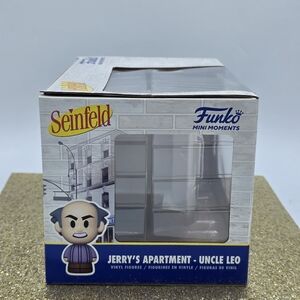 Funko | Toys | Funko Mini Moments Seinfeld Jerrys Apartment Uncle Leo ...